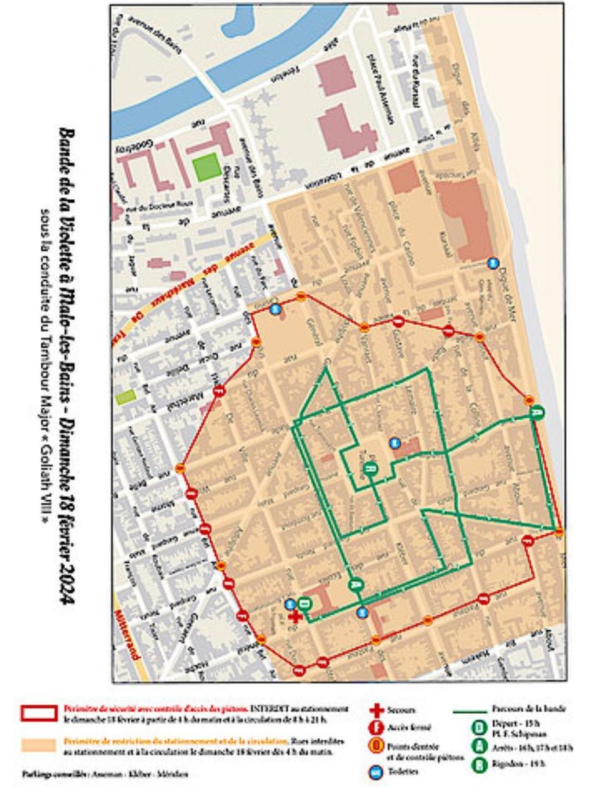 Le parcours des bandes | Dunkerque Tourisme